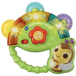 Vtech Lernspielzeug &raquo;Vtech Baby, Musikbienen-Tamburin&laquo; mit Licht und Sound bunt
