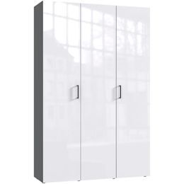 wimex Kleiderschrank &raquo;Mugano, in 3 Breiten, 2 Tiefen, viele Farben, Made in Germany&laquo; in Basic oder Premium Ausstattung, mit kurzen Griffen aus...