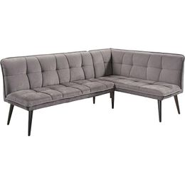 exxpo - sofa fashion Essbank hoher Sitzkomfort, bequem und elegant, hochwertige Detailverarbeitung