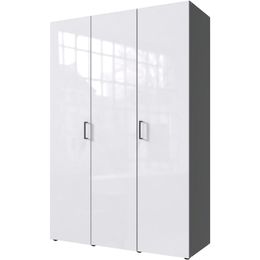 wimex Kleiderschrank &raquo;Mugano, in 3 Breiten, 2 Tiefen, viele Farben, Made in Germany&laquo; in Basic oder Premium Ausstattung, mit kurzen Griffen aus...