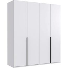 wimex Kleiderschrank &raquo;Mugano,in 5 Breiten,2 H&ouml;hen,2 Tiefen, viele Farben, Made in Germany&laquo; in Basic oder Premium Ausstattung, mit langen Griffen aus Metall,
