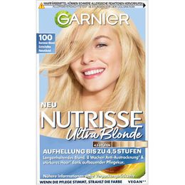 Garnier Coloration »Nutrisse Ultra Blonde« mit pflegender Formel 100 Sommer-Blond Extra Helles Naturblond In weiteren, natürlichen Farben erhältlich