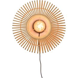 GOOD&MOJO Wandleuchte &raquo;Bromo&laquo; E27 beige