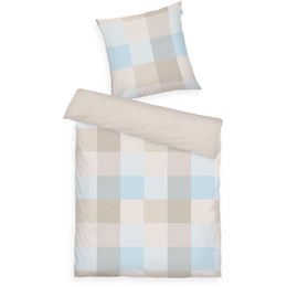 Tom Tailor HOME Wendebettwäsche »BOLD MOSAIC in Gr. 135x200cm, 155x220cm oder 200x220cm« 2 Stk. tlg. new bedroom, gewebtes Label...