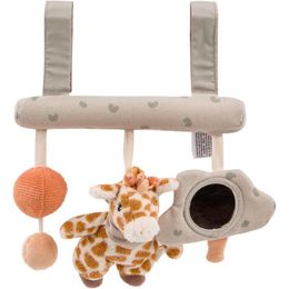 Sterntaler Greifspielzeug &raquo;Giraffe Kaya&laquo; zum Aufh&auml;ngen steingrau