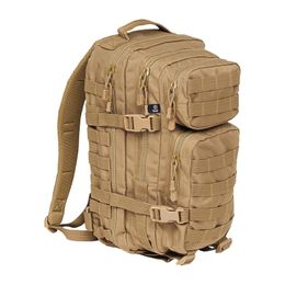 Brandit Rucksack »Herren Medium US Cooper Backpack« camel Vielseitige Rucksäcke für Schule, Arbeit und Freizeit