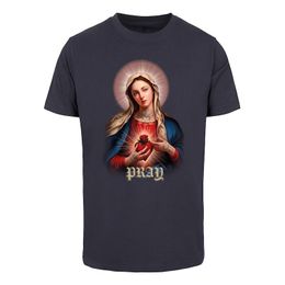 MisterTee T-Shirt &raquo;Herren Praying Mary Tee&laquo; 1 Stk. navy 5XL 5XL Vielseitige T-Shirts f&uuml;r jeden Anlass