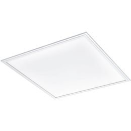Eglo Rasterleuchte &raquo;Salobrena 1 Einbaulampe, Deckenlampe, Aluminium und Kunststoff, Lampe&laquo; LED-Modul 1 Stk. Neutralwei&szlig; Deckenlampe 62cm, 