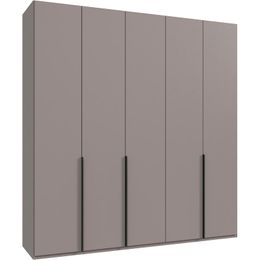 wimex Kleiderschrank &raquo;Mugano,in 5 Breiten,2 H&ouml;hen,2 Tiefen, viele Farben, Made in Germany&laquo; in Basic oder Premium Ausstattung, mit langen Griffen aus Metall,