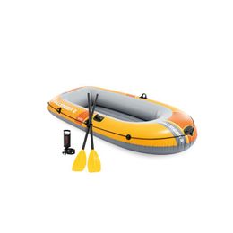 Intex Schlauchboot &raquo;Challenger 2 Zwei Personen Boot-Set&laquo; orange