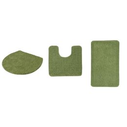 Kleine Wolke Badematte &raquo;RELAX&laquo; H&ouml;he 30 mm rutschhemmend beschichtet fu&szlig;bodenheizungsgeeignet Badteppich, Uni Farben, rechteckig, rund & als Set erh&auml;ltlich 