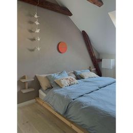 Karup Design Bettgestell &raquo;FSC Massivholz Futonbett, excl. Matratze, mit Lattenrost&laquo; Minimalistisches Design, ein zeitloser Klassiker f&uuml;r moderne...