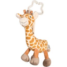 Sterntaler Greifspielzeug &raquo;Spielzeuganh&auml;nger Giraffe Kaya&laquo; goldbraun
