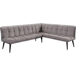 exxpo - sofa fashion Essbank hoher Sitzkomfort, bequem und elegant, hochwertige Detailverarbeitung
