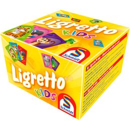 Schmidt Spiele Spiel &raquo;Ligretto Kids&laquo; Made in Europe bunt