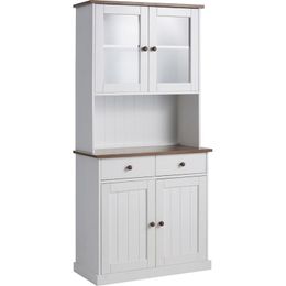 Inter Link Buffet &raquo;Westerland&laquo; Breite 90 cm Massivholz