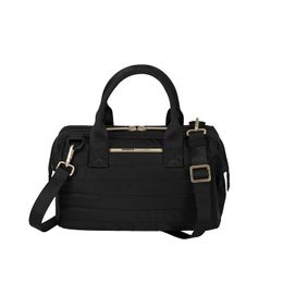 Travelite Kosmetiktasche »BARBARA & BARBARA STEPP« Cosmetic Bag Trolley Sleeve Doctorbag-Öffnung als Handtasche nutzbar Black