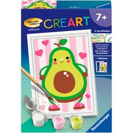 Ravensburger Malen nach Zahlen &raquo;CreArt, Avocado&laquo; Made in Europe bunt