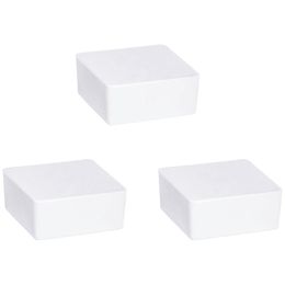 Wenko Luftentfeuchter-Nachf&uuml;llpack &raquo;Cube&laquo; 3 x 1 kg wei&szlig;