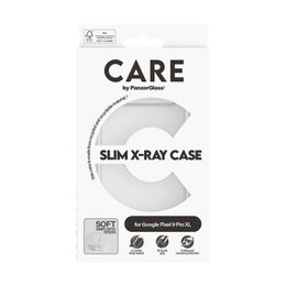 CARE by PanzerGlass Handyh&uuml;lle &raquo;Slim X-Ray Case f&uuml;r Google Pixel 9 Pro XL&laquo; Google Pixel 9 Pro XL Backcover, Schutzh&uuml;lle, Handyschutzh&uuml;lle, Case, 