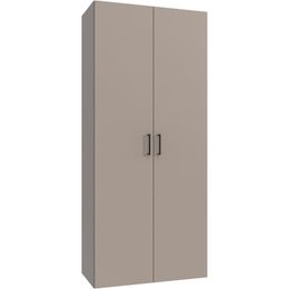 wimex Kleiderschrank &raquo;Mugano,in 3 Breiten, 2 Tiefen, viele Farben, Made in Germany&laquo; in Basic oder Premium Ausstattung, mit kurzen Griffen aus Metall 
