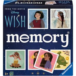 Ravensburger Spiel &raquo;memory Disney Wish&laquo; Made in Europe bunt Spiel
