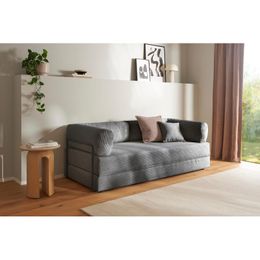 Jockenhöfer JOCKENHÖFER GRUPPE Schlafsofa »Folda, Dauerschläfer, Breite 206 cm, Liegefläche 181x198 cm« mit Bett-/Schlaffunktion, inkl. 1x Zierkissen,...