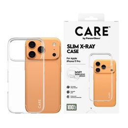 CARE by PanzerGlass Handyh&uuml;lle &raquo;Slim X-Ray Case f&uuml;r Apple iPhone 17 Pro&laquo; Apple iPhone 17 Pro Backcover, Schutzh&uuml;lle, Handyschutzh&uuml;lle, Case, 
