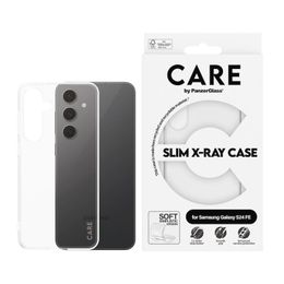 CARE by PanzerGlass Handyh&uuml;lle &raquo;Slim X-Ray Case&laquo; Backcover, Schutzh&uuml;lle, Handyschutzh&uuml;lle, Case, Schutzcase, sto&szlig;fest transparent Kunststoff Kratzfest