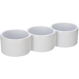 Sch&ouml;ner Wohnen Kollektion SCH&Ouml;NER WOHNEN-KOLLEKTION Dipschale &raquo;Refia&laquo; 1 tlg. aus Keramik Hochwertige Dipschalen aus Keramik, je 150ml Wei&szlig;