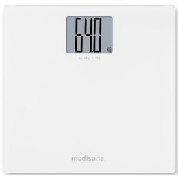Medisana Personenwaage &raquo;PS 470 XL&laquo; Extra gro&szlig;es LCD-Display mit gro&szlig;en Ziffern, Tragkraft 250 kg wei&szlig;