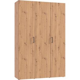 wimex Kleiderschrank &raquo;Mugano, in 3 Breiten, 2 Tiefen, viele Farben, Made in Germany&laquo; in Basic oder Premium Ausstattung, mit kurzen Griffen aus...