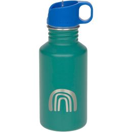 L&auml;ssig L&auml;ssig Kinder L&Auml;SSIG Trinkflasche &raquo;Little Gang, Rainbow, green&laquo; inkl. Sportverschluss gr&uuml;n