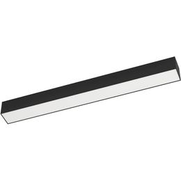 Eglo Aufbauleuchte &raquo;Salitta Aufbaulampe, Au&szlig;enbeleuchtung, Wandlampe, Metall, IP65, Lampe&laquo; LED-Modul 1 Stk. Warmwei&szlig; Aufbauleuchte - L58 x B5,5 x H5,5