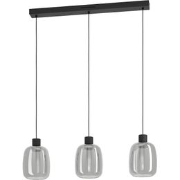 Eglo H&auml;ngeleuchte &raquo;MOLOCHIO-Z Pendellampe - Stahl - LED - 3X3,7W - IP20&laquo; LED-Modul 1 Stk. Kaltwei&szlig; Neutralwei&szlig; Warmwei&szlig; H&auml;ngelampe, Deckenlampe, 