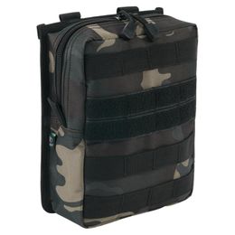 Brandit Beuteltasche &raquo;Accessoires Cross Molle Pouch&laquo; darkcamouflage