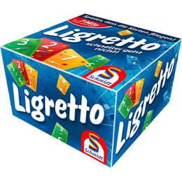 Schmidt Spiele Spiel &raquo;Ligretto , blau&laquo; Made in Europe bunt