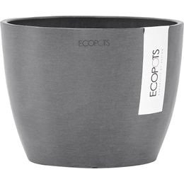 Ecopots Blumentopf »STOCKHOLM Grey« BxTxH: 16x16x12, 5 cm grau