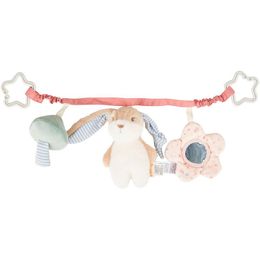 Sterntaler Kinderwagenkette &raquo;Kinderwagenkette Hase Hanni&laquo; mit Spiegel und Rassel bunt