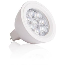 HAVIT LIGHTING LED-Leuchtmittel GU 5, 3 Warmwei&szlig; nicht dimmbar, Set mit 12 St&uuml;ck transparent