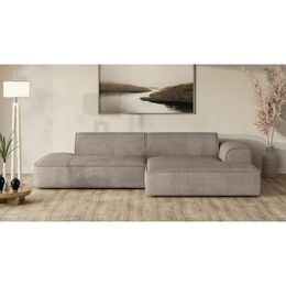 exxpo - sofa fashion Ecksofa &raquo;Billund modernes Designsofa, bequem und elegant, Breite 294cm, L-Form&laquo; modern, L-form, Wellenfedern, inklusive 2x 