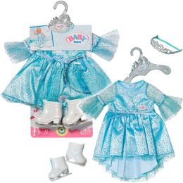 Baby Born Puppenkleidung &raquo;Eisprinzessin Set 43 cm&laquo; blau