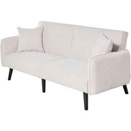 Jahnke Schlafsofa &raquo;CHILLAX DOT&laquo; mit Relax-und Schlaffunktion, inkl. Kissen, Breite 191 cm