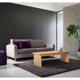 WOODMAN Couchtisch &raquo;Stripe&laquo; Holzfurnier aus Eiche, Breite 120 cm, FSC -zertifiziert natur + natur