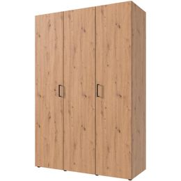 wimex Kleiderschrank &raquo;Mugano, in 3 Breiten, 2 Tiefen, viele Farben, Made in Germany&laquo; in Basic oder Premium Ausstattung, mit kurzen Griffen aus...
