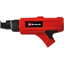 Einhell Magazinaufsatz &raquo;Trockenbauschrauber-Zubeh&ouml;r Magazine Attachment&laquo; passend f&uuml;r Trockenbauschrauber TE-DY 18 Li und TC-DY 710 E rot Magazinaufsatz