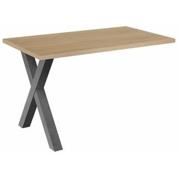 M&auml;usbacher M&Auml;USBACHER Anbautisch &raquo;Mio&laquo; 3, 2 cm starke Tischplatte graphit/eichefarben