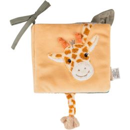 Sterntaler Greifspielzeug &raquo;Spielbuch Safari&laquo; ocker