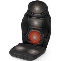Medisana Massagesitzauflage &raquo;MCH&laquo; 4 Massagezonen, 3 Intensit&auml;ten, 5 Programme, zuschaltbare W&auml;rme anthrazit besonders handlich und einfach zu...