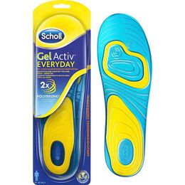 Scholl Einlegesohlen &raquo;GelActiv Everyday M&auml;nner&laquo; F&uuml;r Freizeitschuhe - Verbesserter Komfort durch doppelte Polsterung gelb
